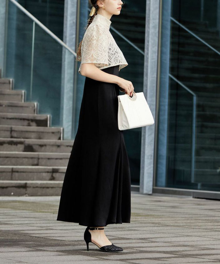 Dorry Doll（ドリードール） 【Sサイズ】3wayレースボレロ&マーメイドキャミドレスShareris | 特別な”時”のためのレンタルサイト